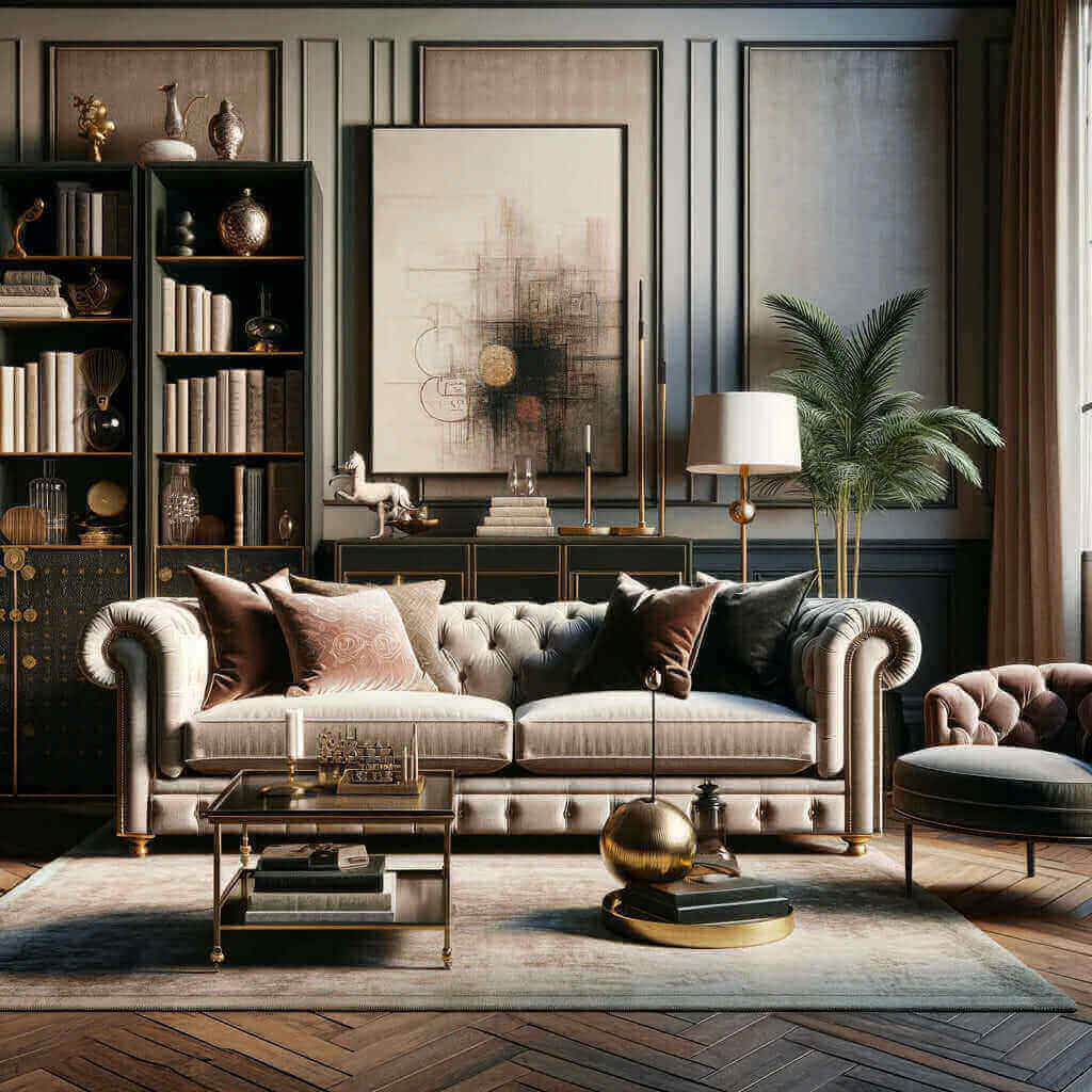 Neo-Bourgeois Style: Modern Elegance Resurfaces – Nauradika