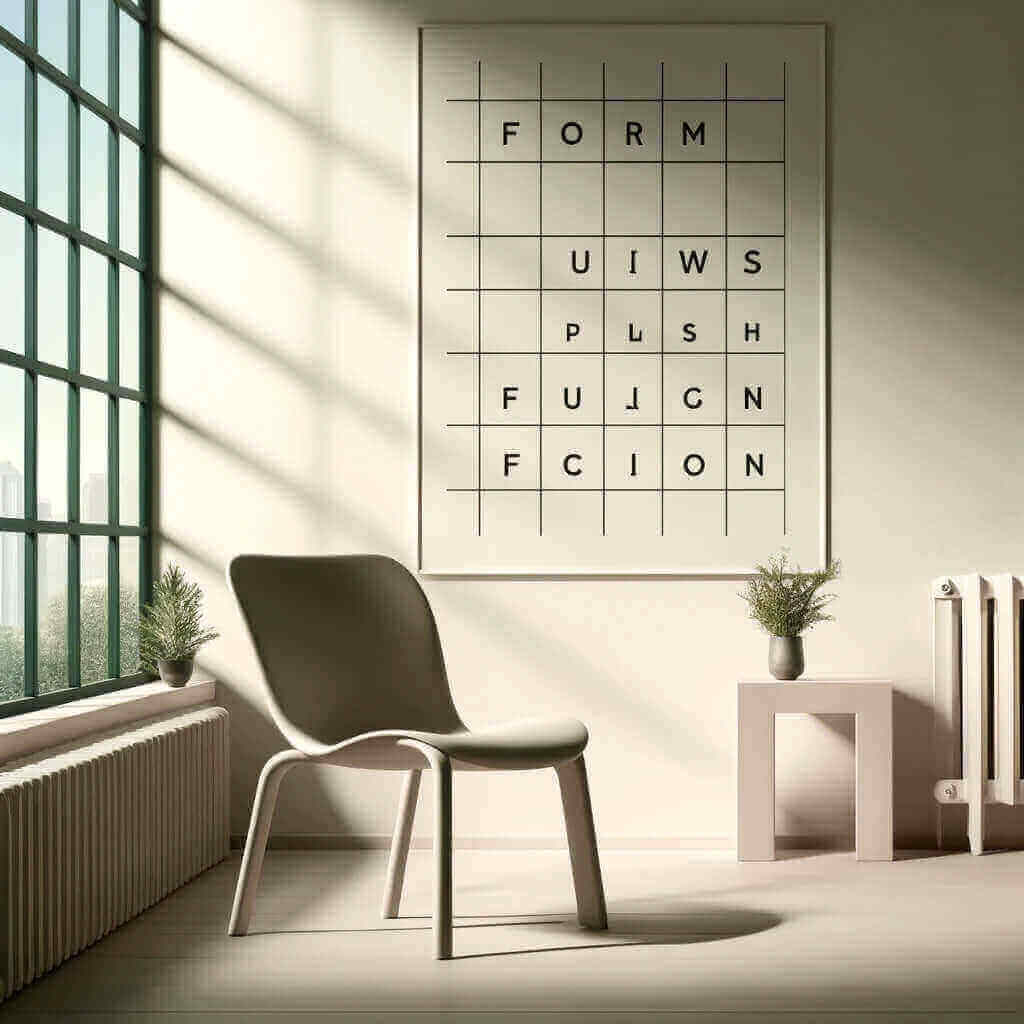 Why Form Follows Function Remains Guiding… | Nauradika