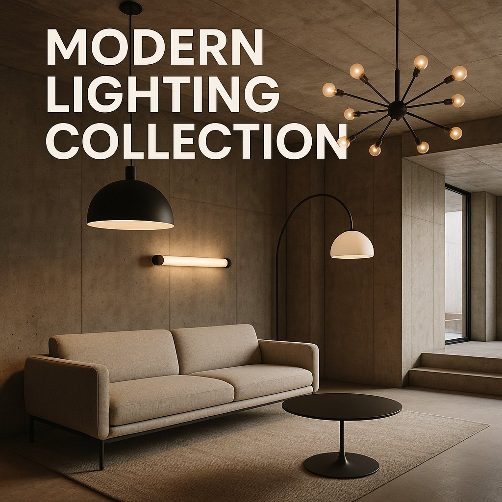 Modern Lighting Collection | Stylish Lighting Solutions – Nauradika